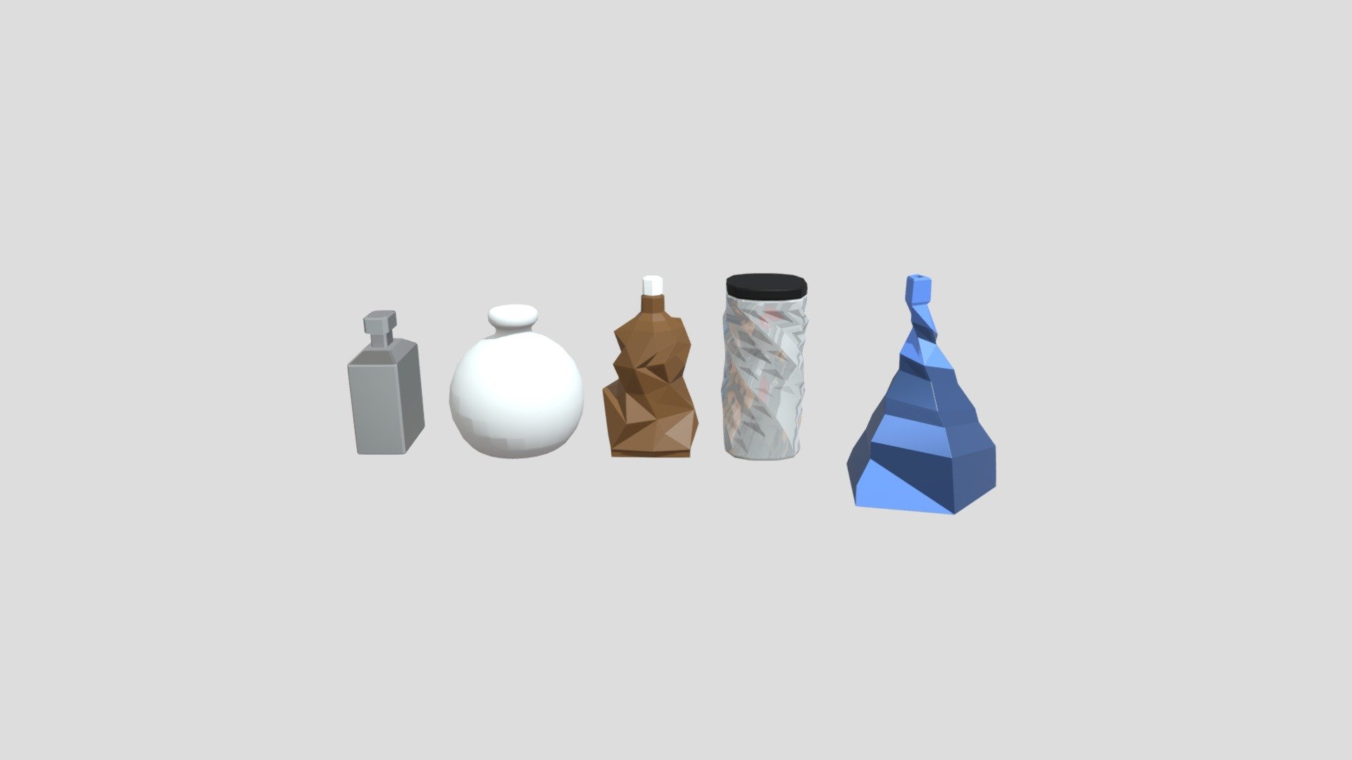 Fancy Glassware - 3D model by Sirwoofles3rd [a2c689a] - Sketchfab