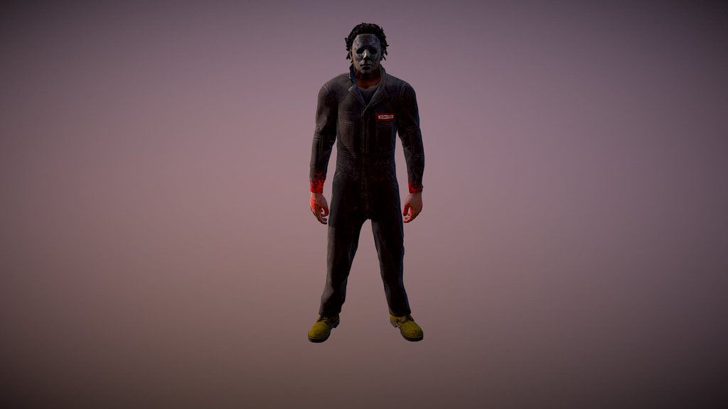 myers xd dbd - A 3D model collection by dr.2002monster - Sketchfab
