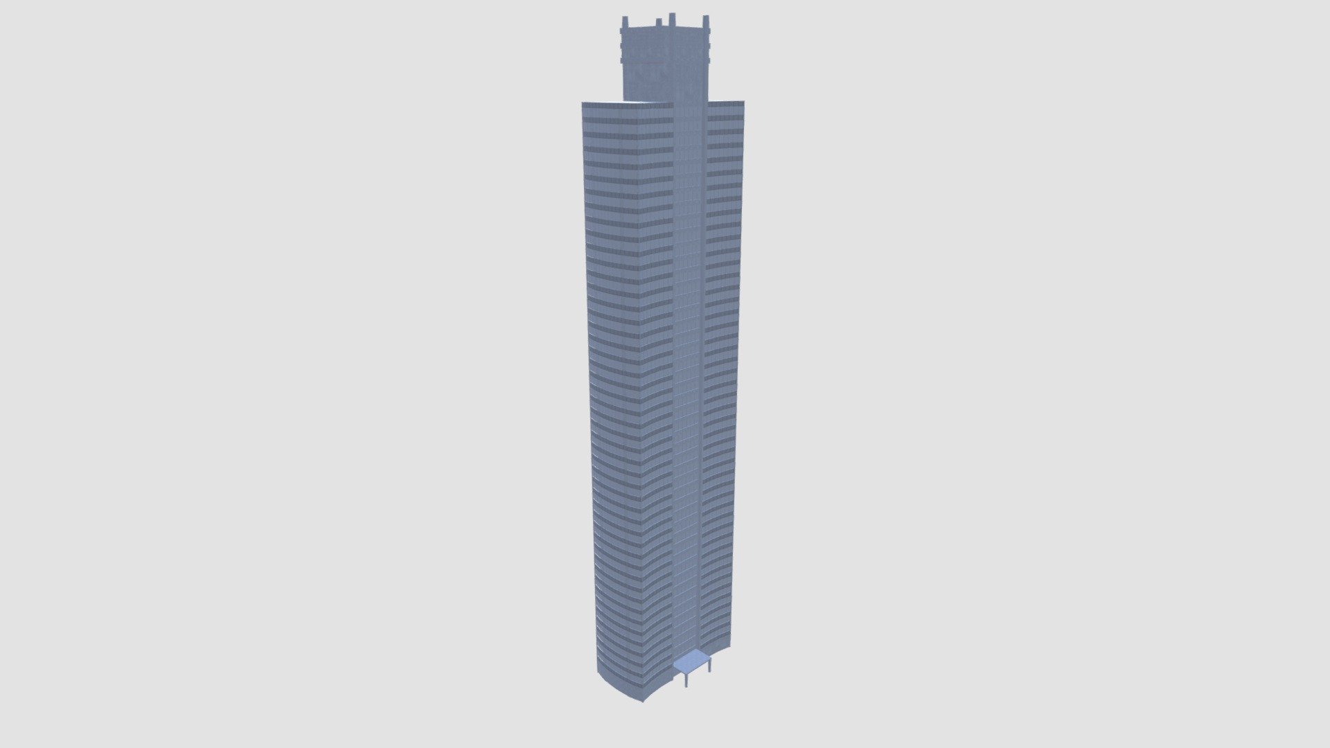 skyscraper - Buy Royalty Free 3D model by Evermotion [a2c7707 ...