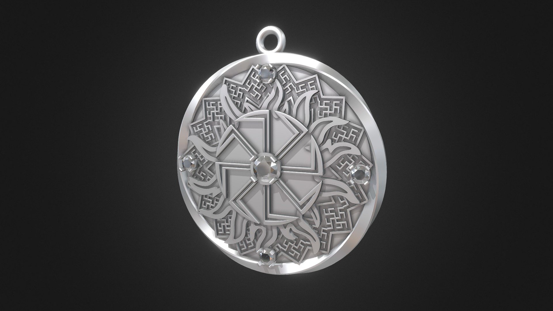 773 - Pendant - 3D model by Lizardsking [a2c810d] - Sketchfab