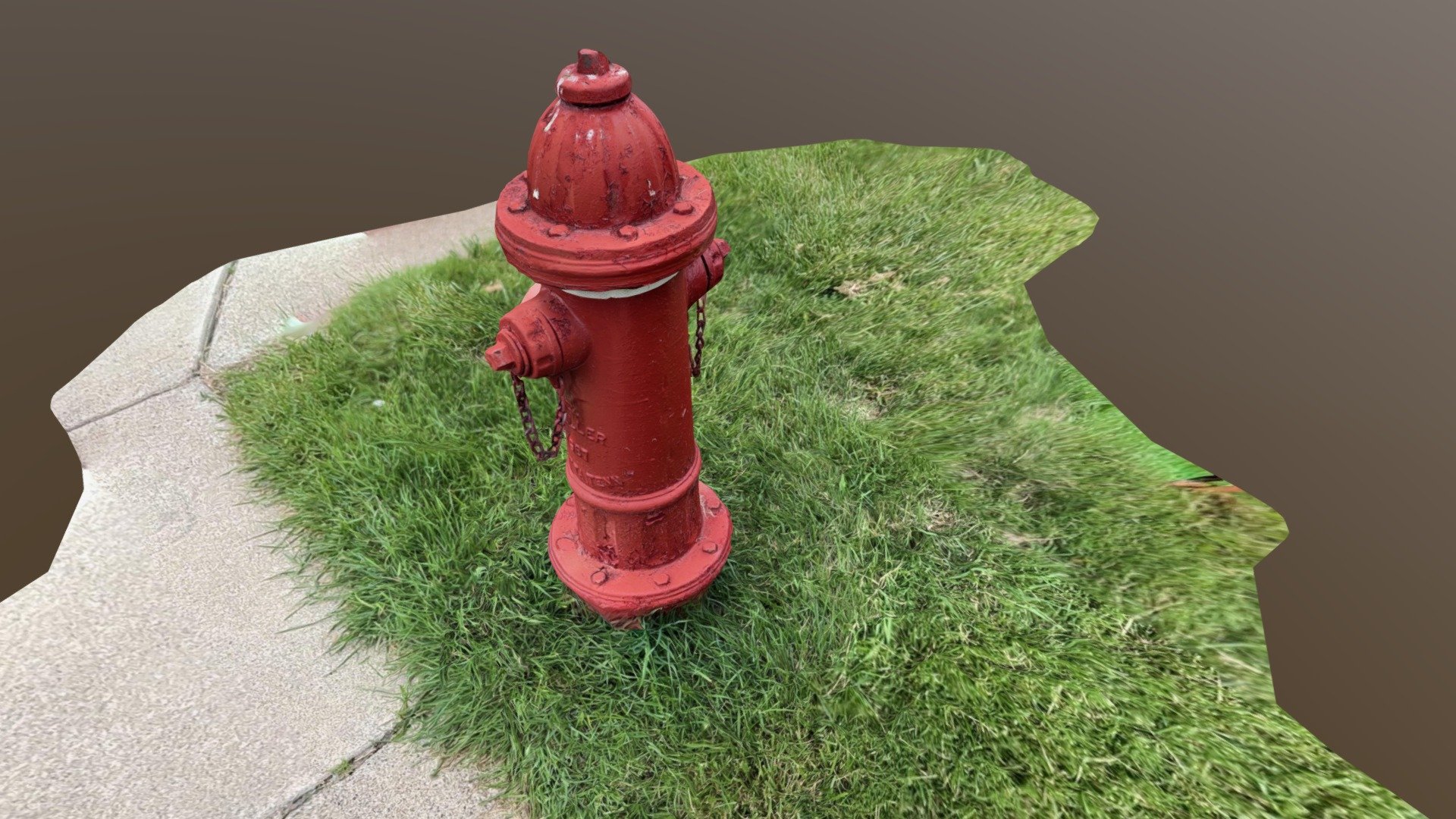 Fire Hydrant - 3D model by farialemos [a2c81c4] - Sketchfab