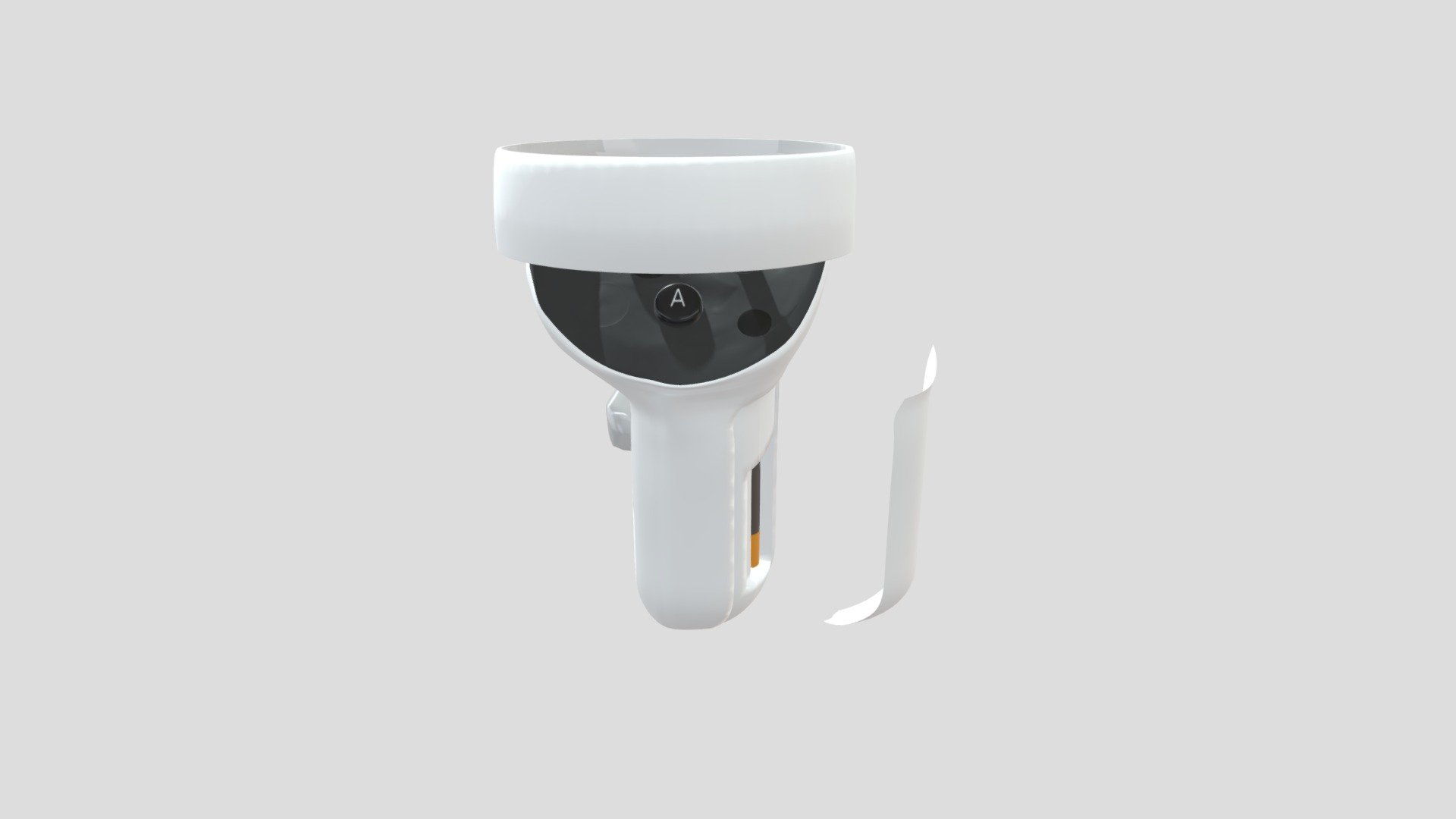 Oculus Quest 2 Controller - 3D model by LittleMissTardis [a2c9613 ...