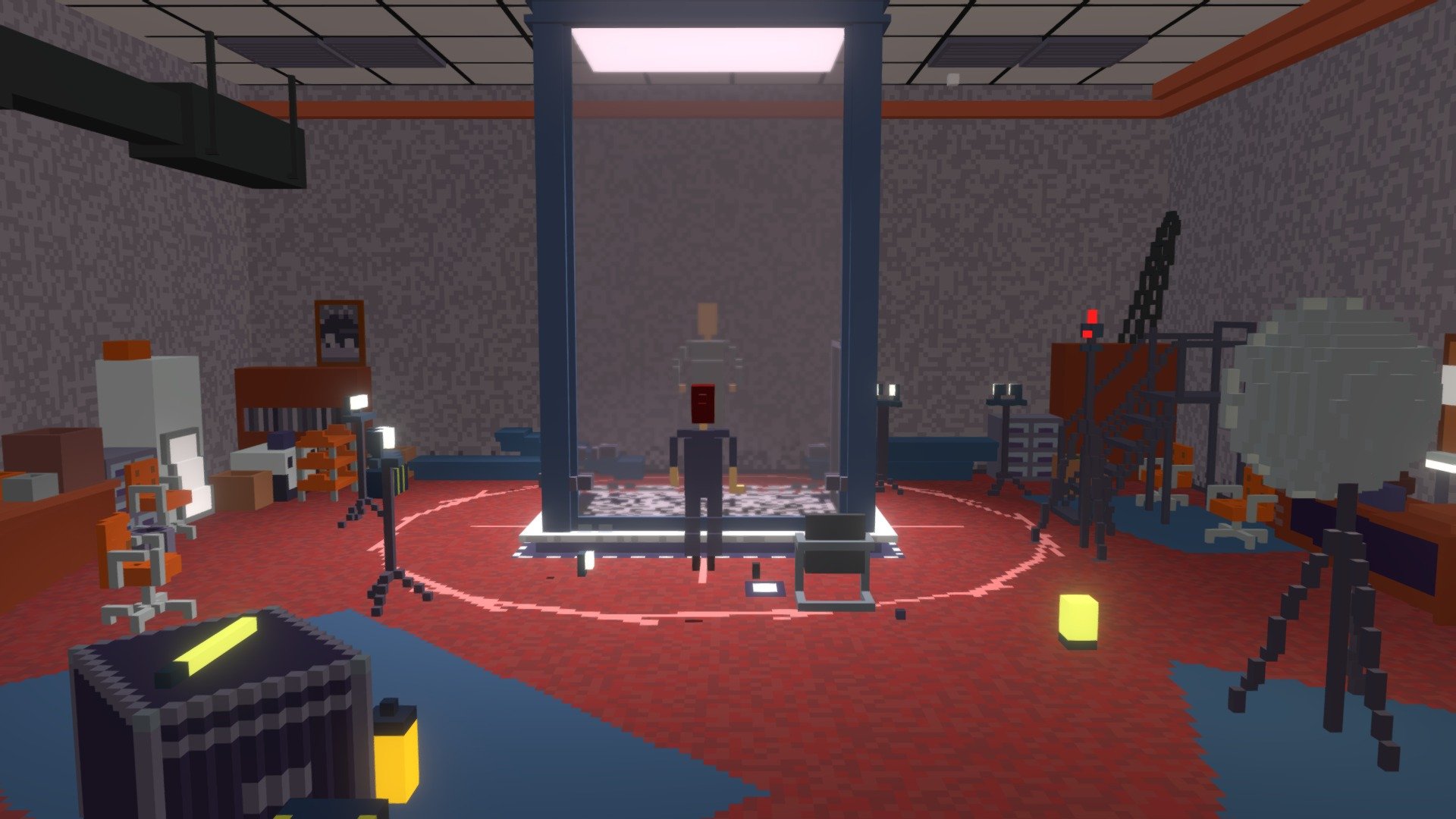 Remedy Control - Daniel's Room - 3D model by s21627 [a2c97fc] - Sketchfab