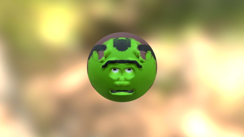 shrek - 3D model by kameron.johnson.1 [a2c98e2] - Sketchfab