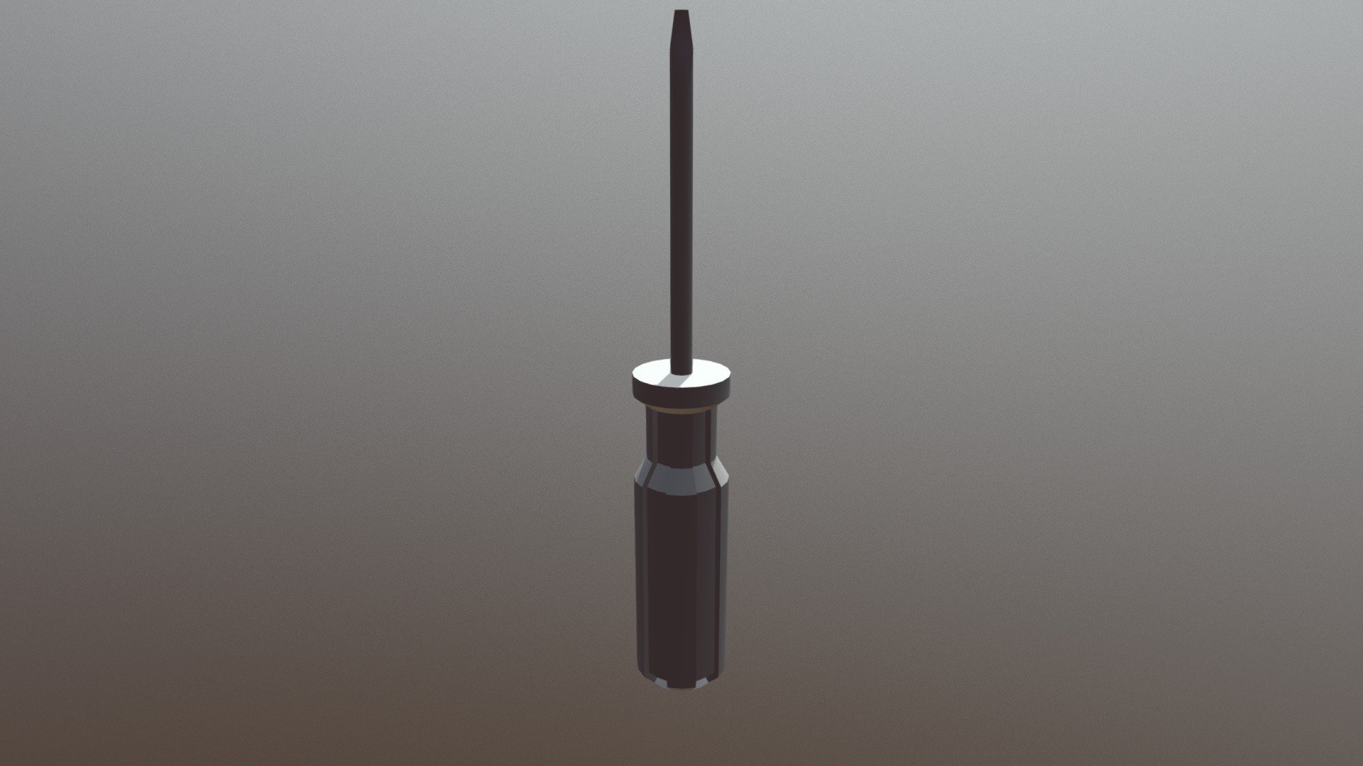 Screwdriver - 3D model by Shannelle Yick (@shadowsvaporized) [a2c99ce ...