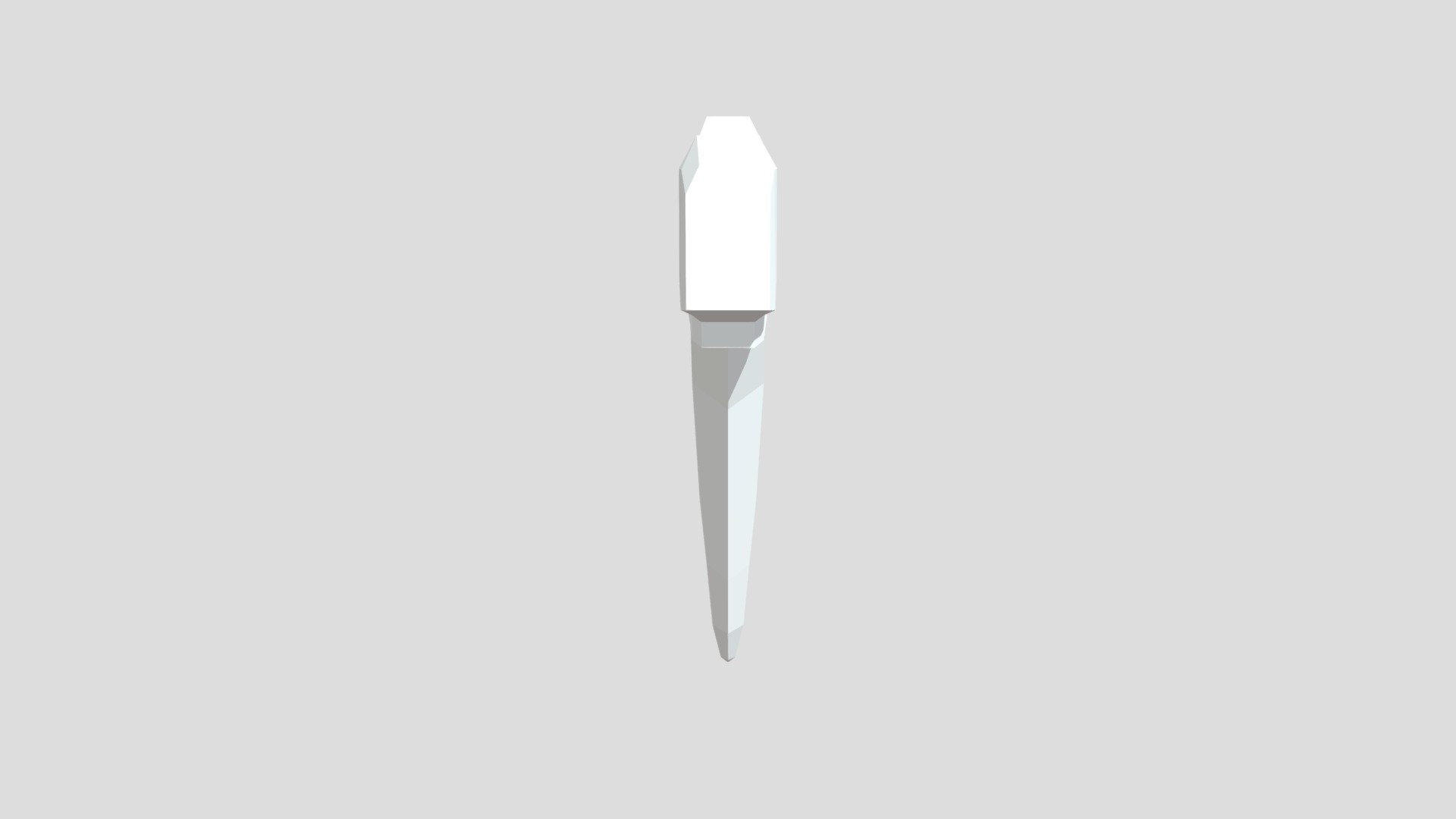 Shark tooth from Poly by Google - Download Free 3D model by IronEqual ...