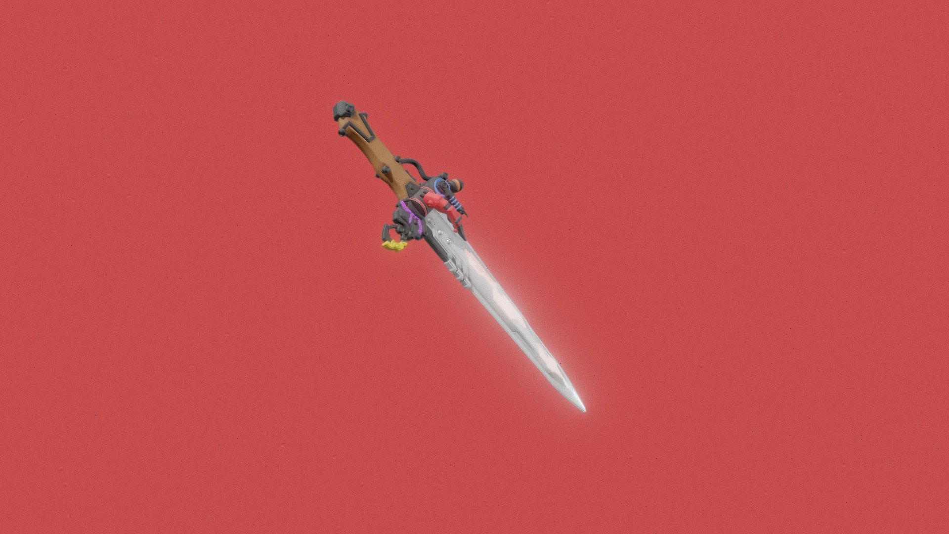 Ohger Caliber - Download Free 3D model by Ahbangkun [a2ca0b8] - Sketchfab