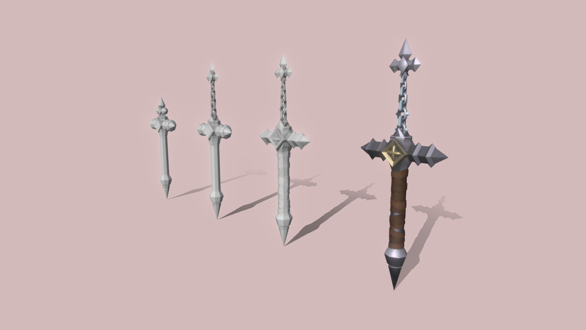 Castlevania battle cross - Download Free 3D model by Nikita Firsov ...