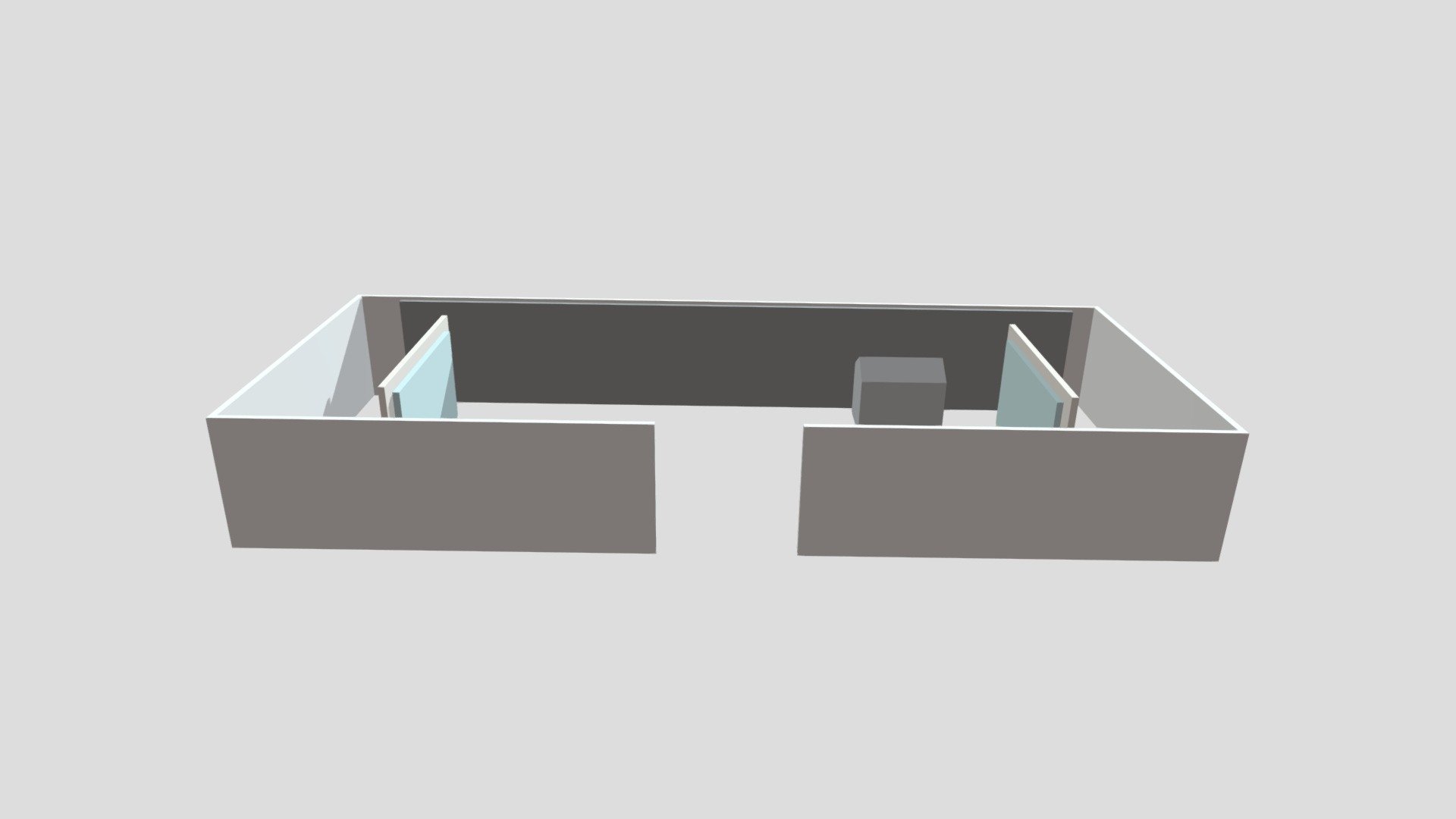 Tinkercad Sala Museo Abana - 3D model by barbaramele [a2cb731] - Sketchfab