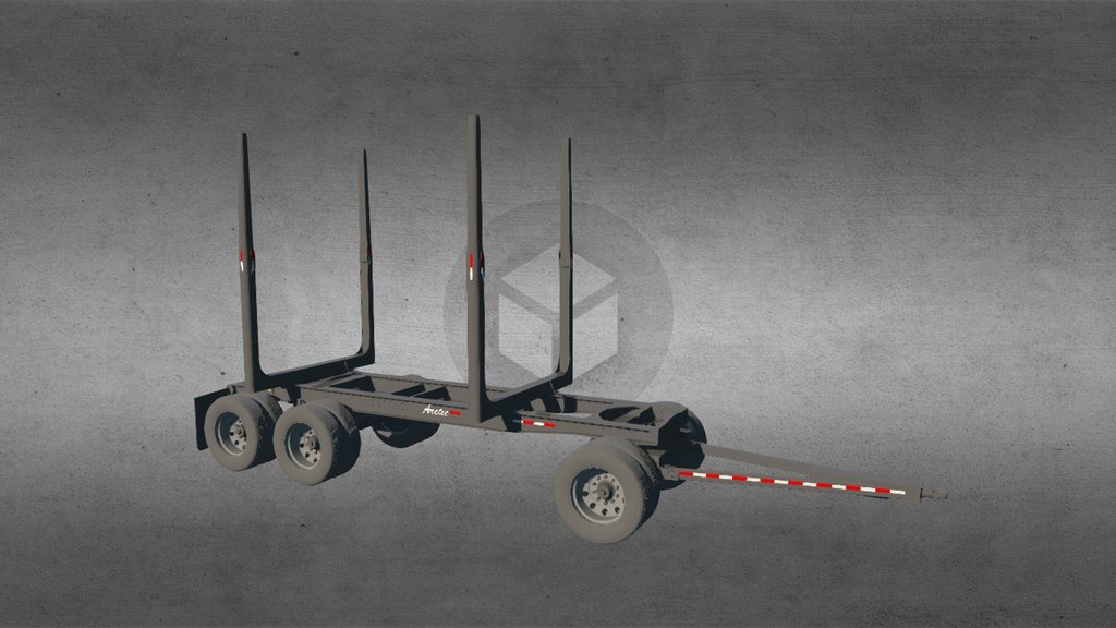 Arctic TA-26SL - 3D model by bansheewoj [a2cbe96] - Sketchfab