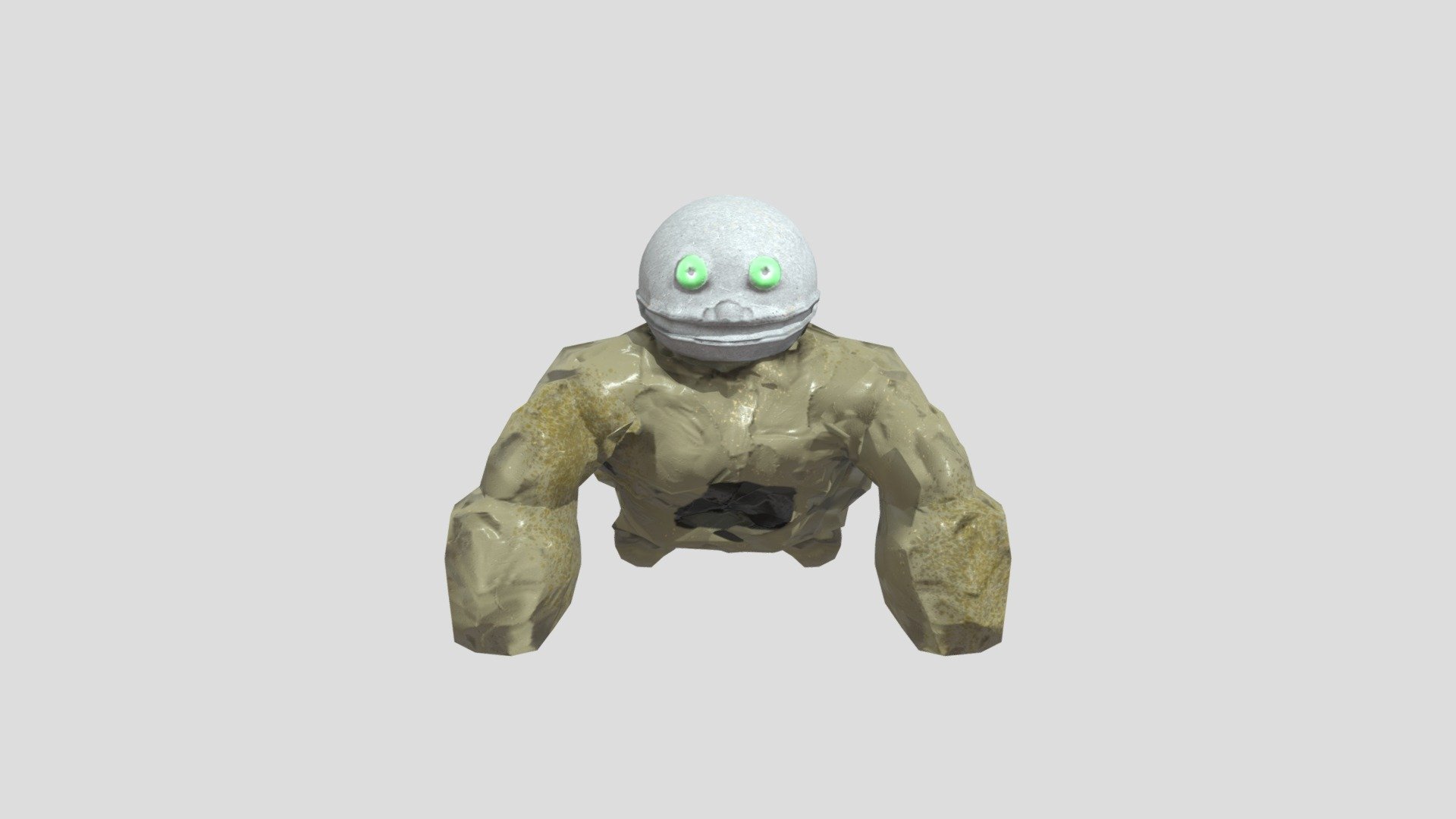 Lil guy - 3D model by dshaynie [a2cca52] - Sketchfab