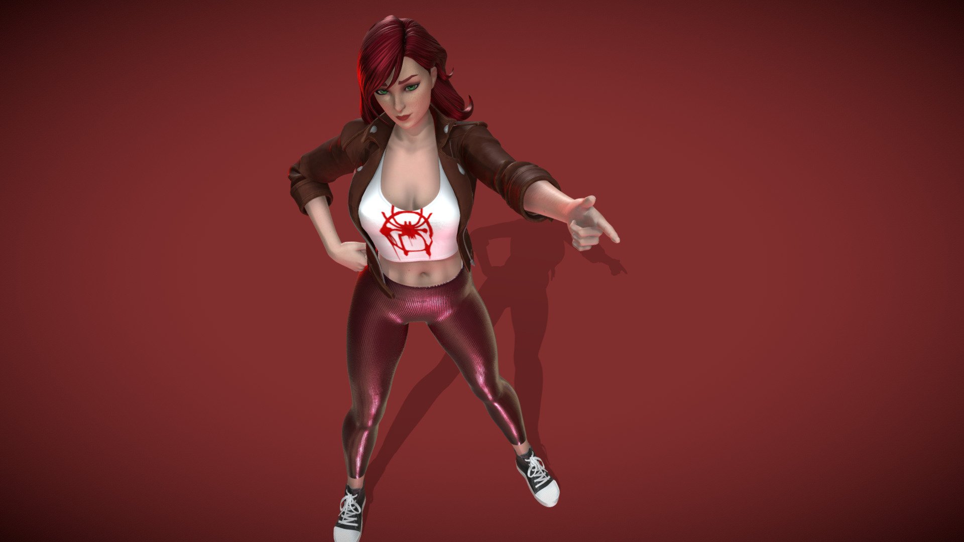 MJ - 3D model by Casttelan2 [a2ccbd7] - Sketchfab