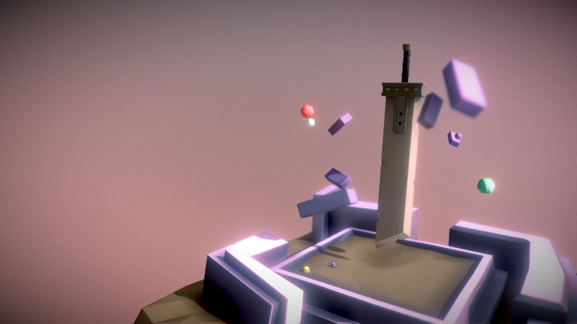 Fan Art Diorama - 3D model by carlestenorio [a2ccc03] - Sketchfab