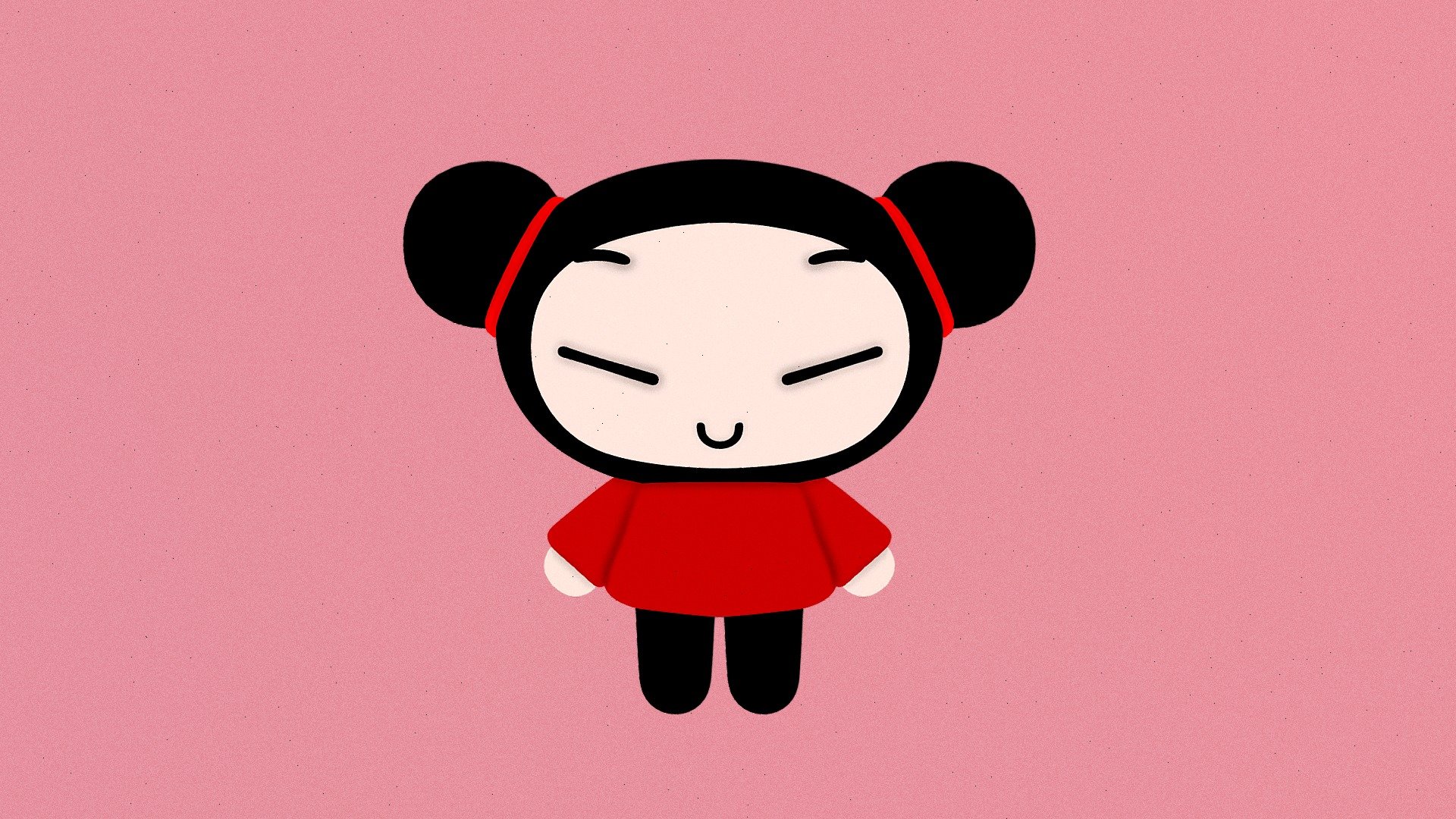 Pucca - Download Free 3D model by viselle (@iamlaurarodriguezn ...