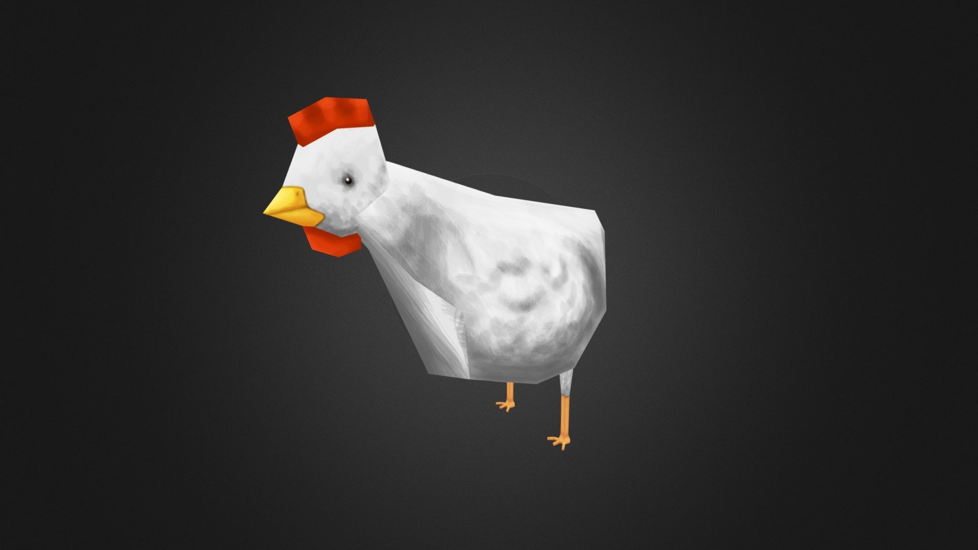 Farmscape Chicken - 3D model by Michael Lameta (@hungrypixeldesigns ...