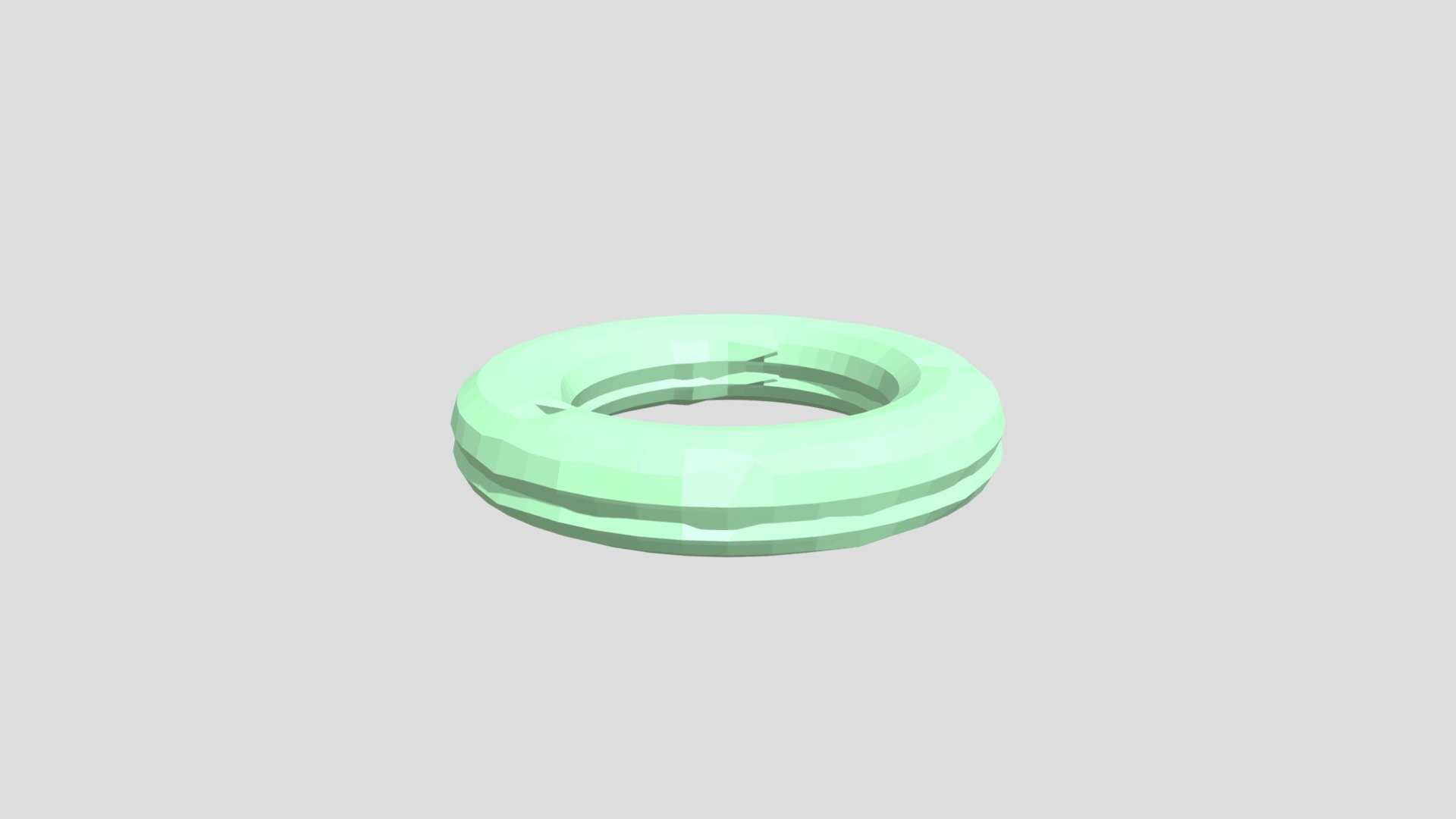 Low Poly Donut 3D - Download Free 3D model by iiytuhjtyfghgthgfdbfgbfg ...