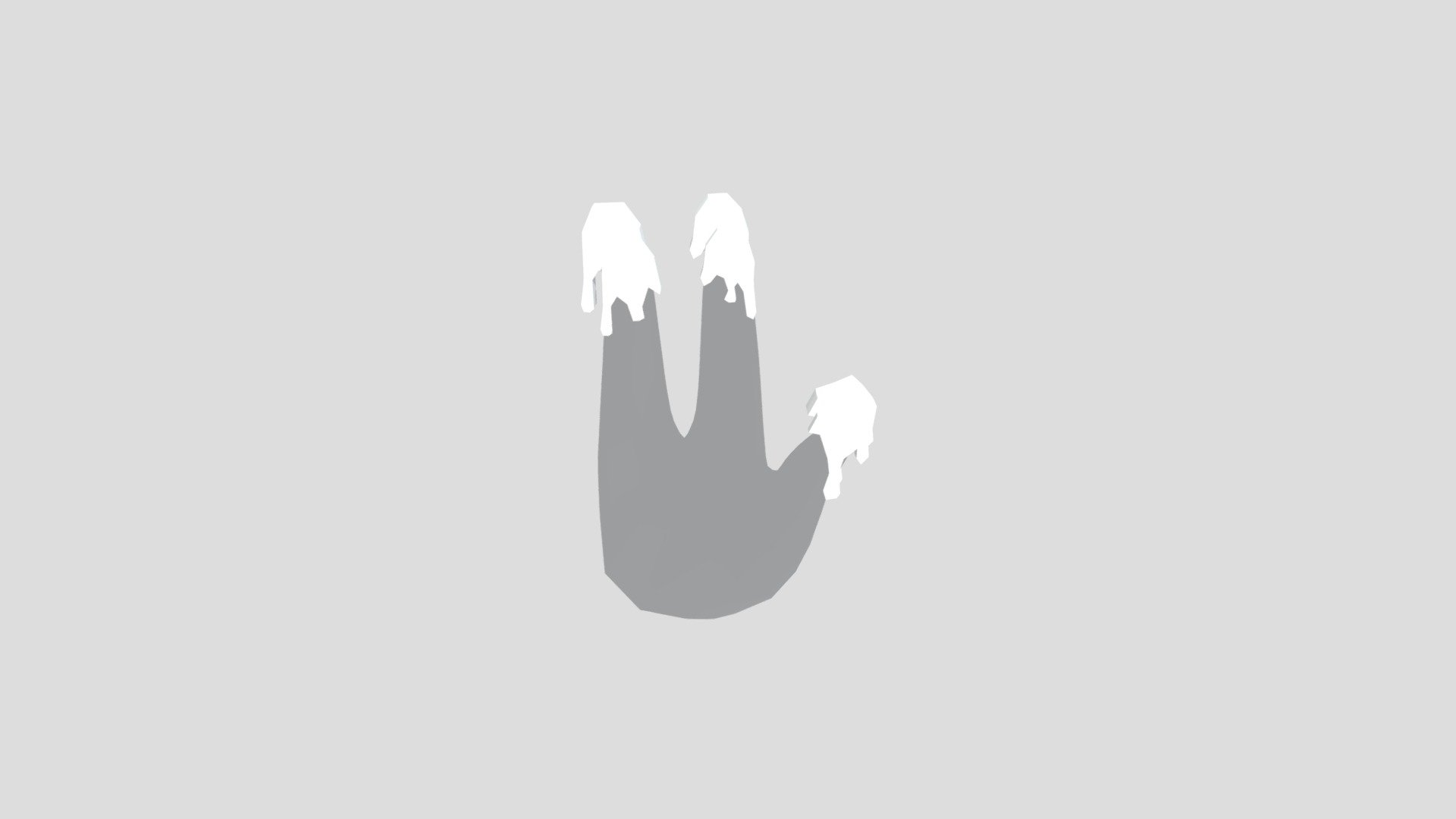 Gorilla Tag Finger Painter Badge No Copyright Download Free 3D