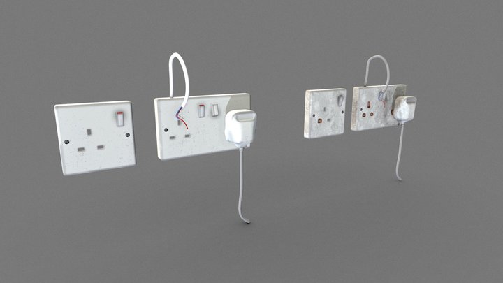 Plug 3D models - Sketchfab