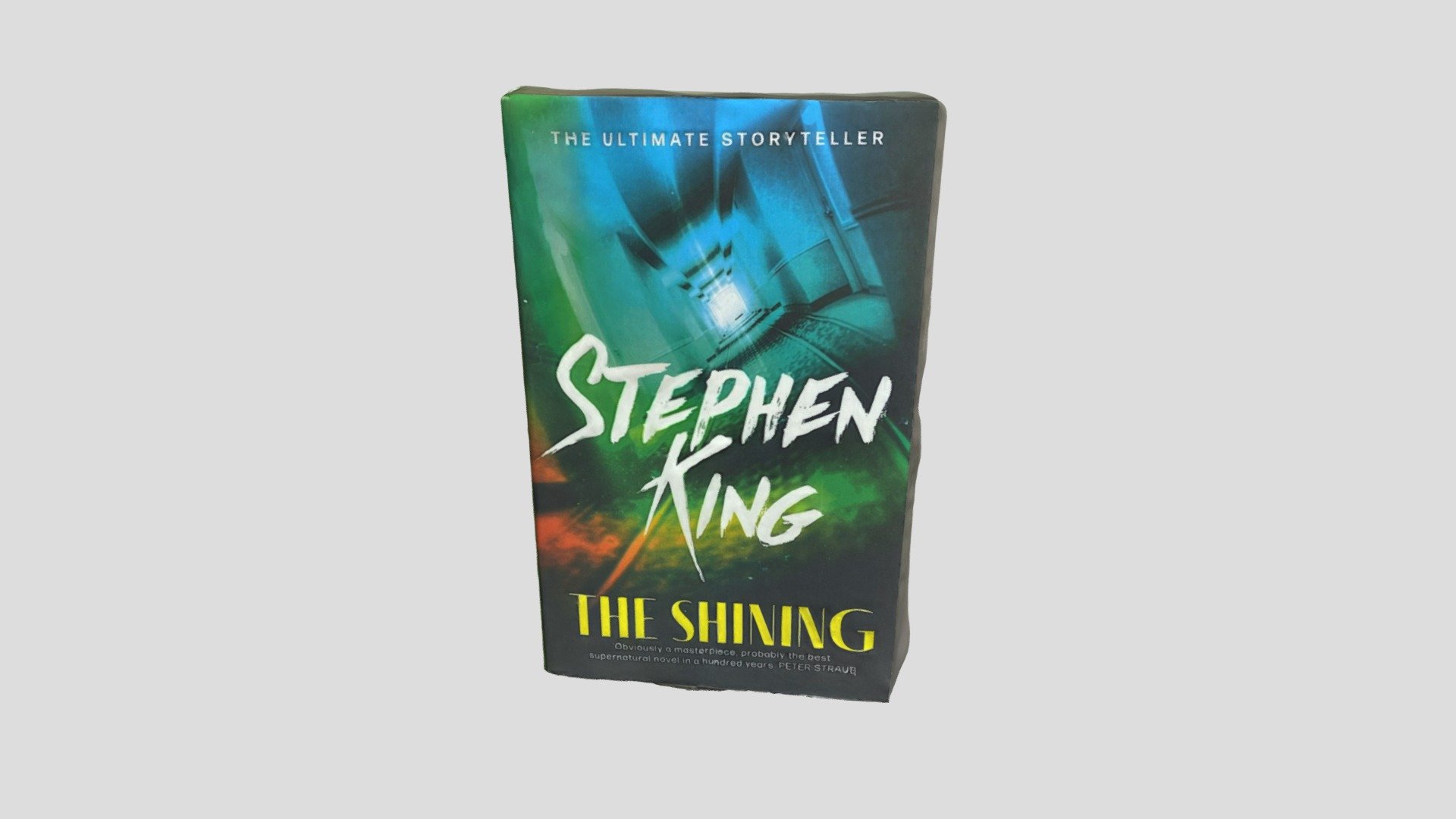 Stephen King's The Shining Book - Buy Royalty Free 3D model by JackC39 ...