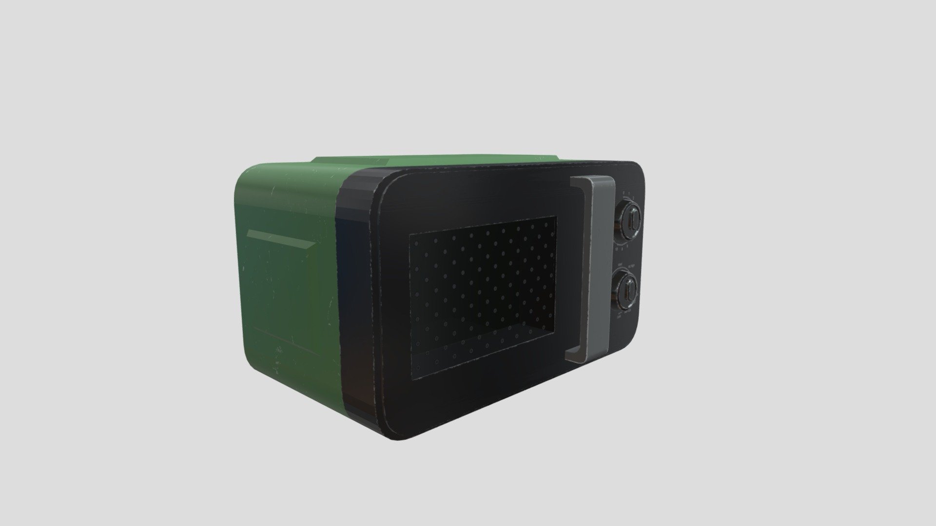 Microwave - Download Free 3D model by ekaitzloyola [a2ce629] - Sketchfab