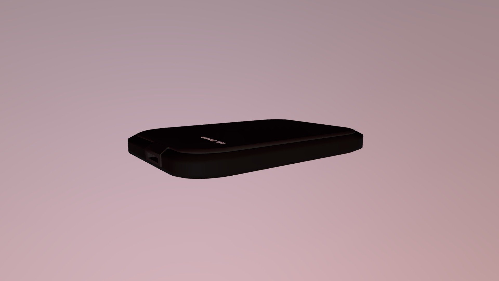 WD Hard Disk - 3D model by ganpan1996 [a2ceb0d] - Sketchfab