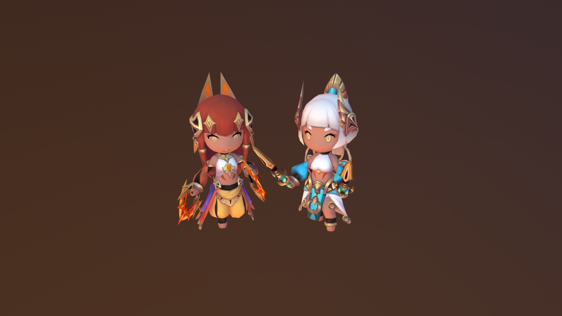 Bera&Indra - 3D model by ZZO (@juok) [a2cf1fe] - Sketchfab