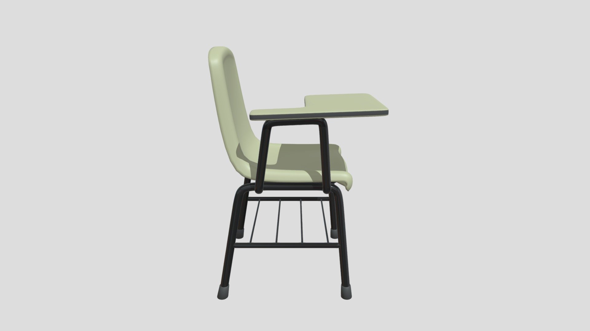 School Chair - Download Free 3D model by Leo_Aguiar [a2cf6a9] - Sketchfab