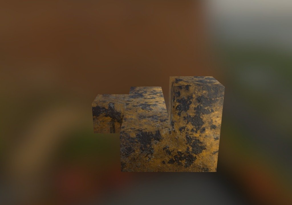 Unreal Engine 4 Game Wall - 3D model by James Melton (@nlegitn ...