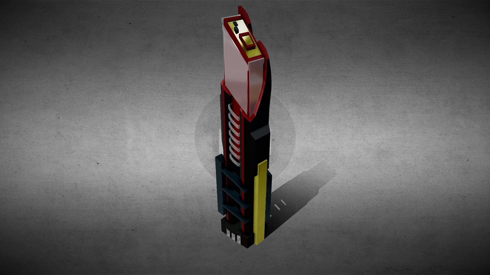 SciFi Building_64 - Buy Royalty Free 3D model by TankStorm [a2d05fc ...