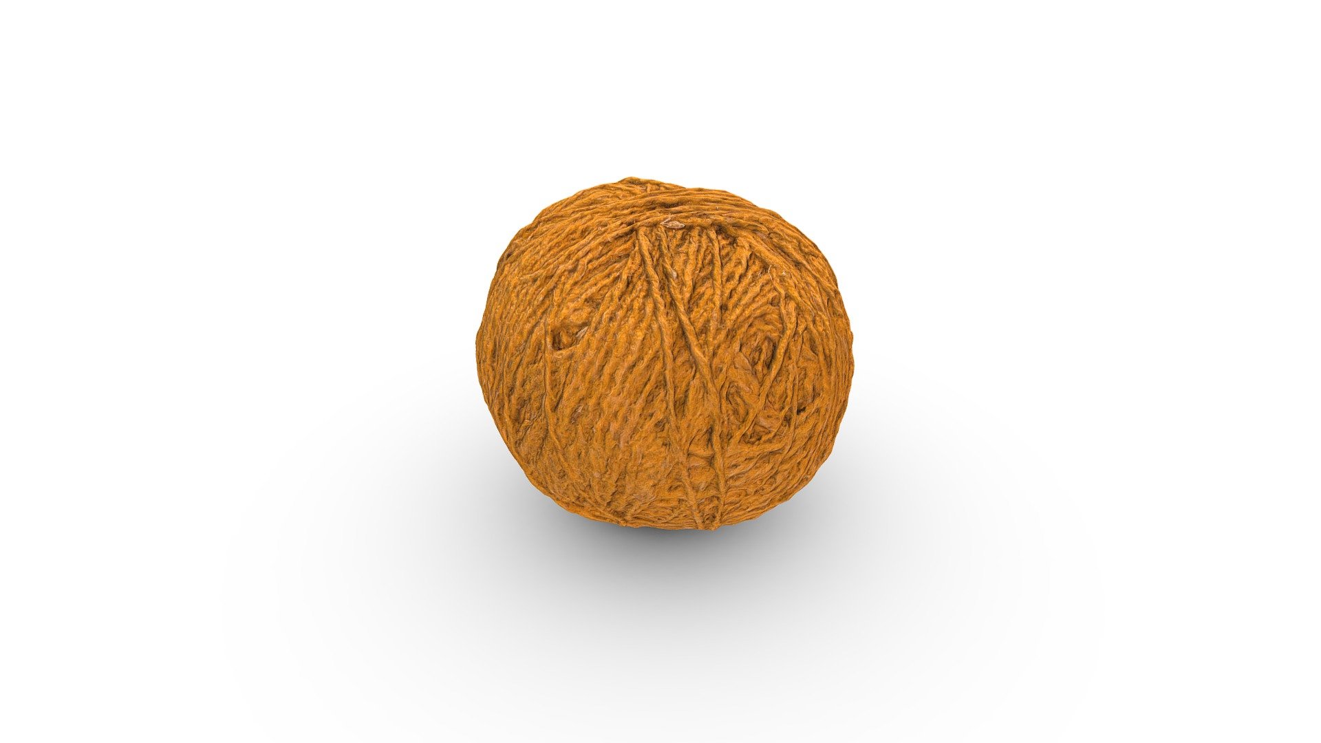 Yellow Ball of Yarn - 3D model by RawCatalog.com (@rawcatalog) [a2d0bce ...