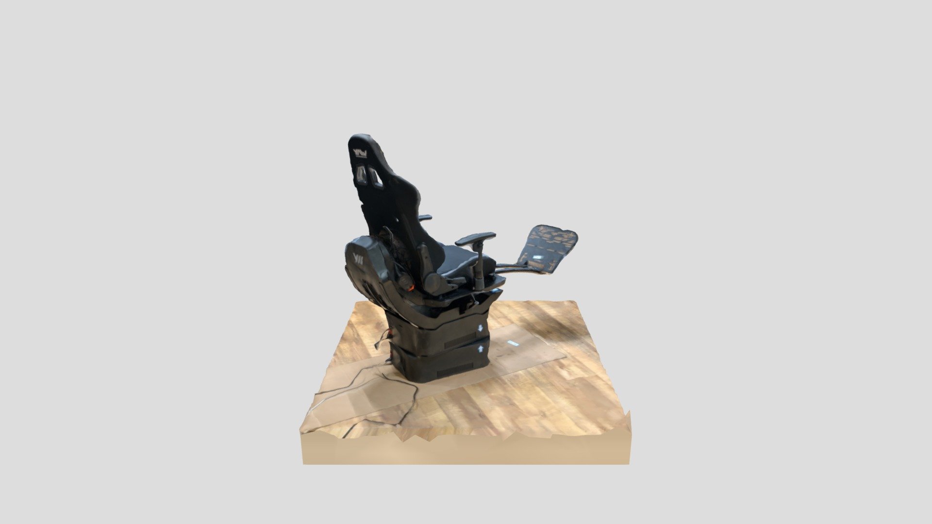 Vr_Chair - Download Free 3D model by amitshneor [a2d12b5] - Sketchfab