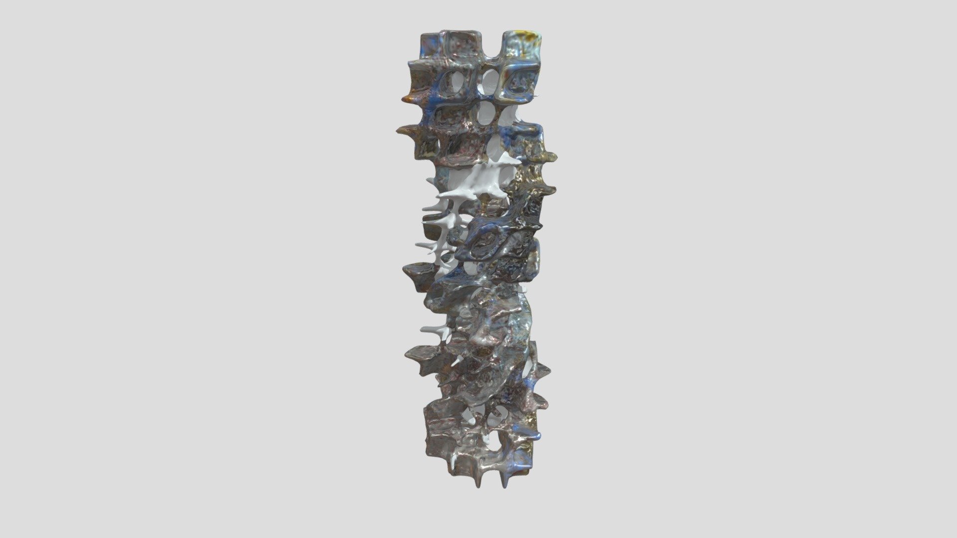 DNA statue - Download Free 3D model by Na MARS! - APD_FMK_UTB (@NaMARS ...
