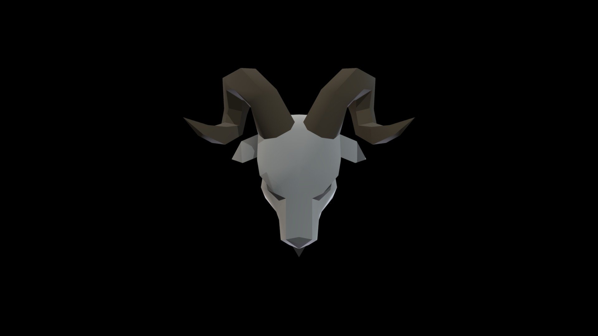 CABEZA DE CABRA - 3D model by pepe (@pepecraft.mx) [a2d14f5] - Sketchfab