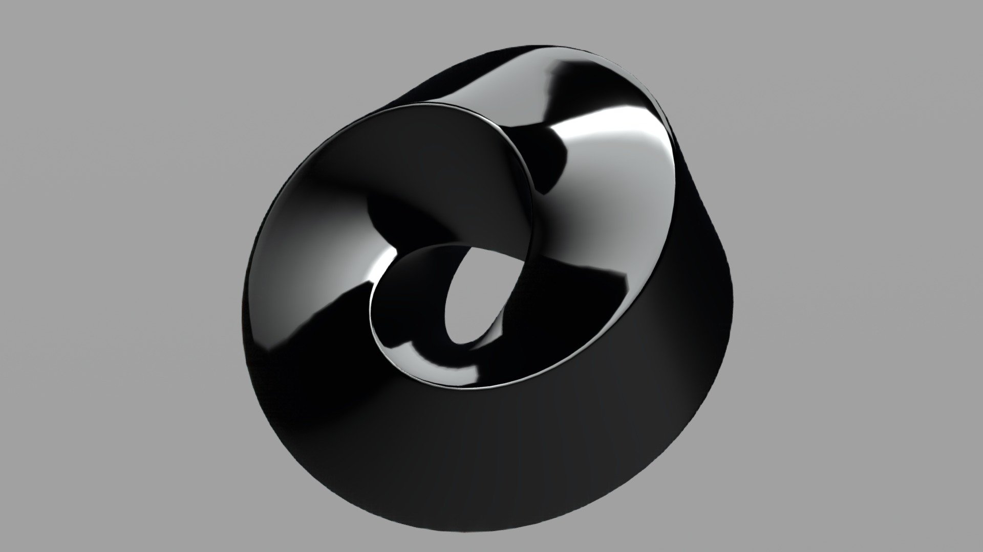 Moebius strip - Download Free 3D model by Urielgc [a2d1a1a] - Sketchfab