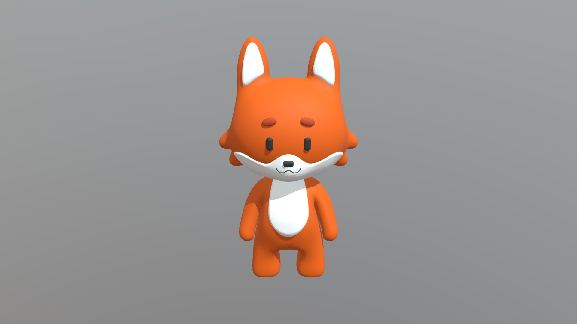 Fox - 3D model by M4X1M [a2d1acb] - Sketchfab
