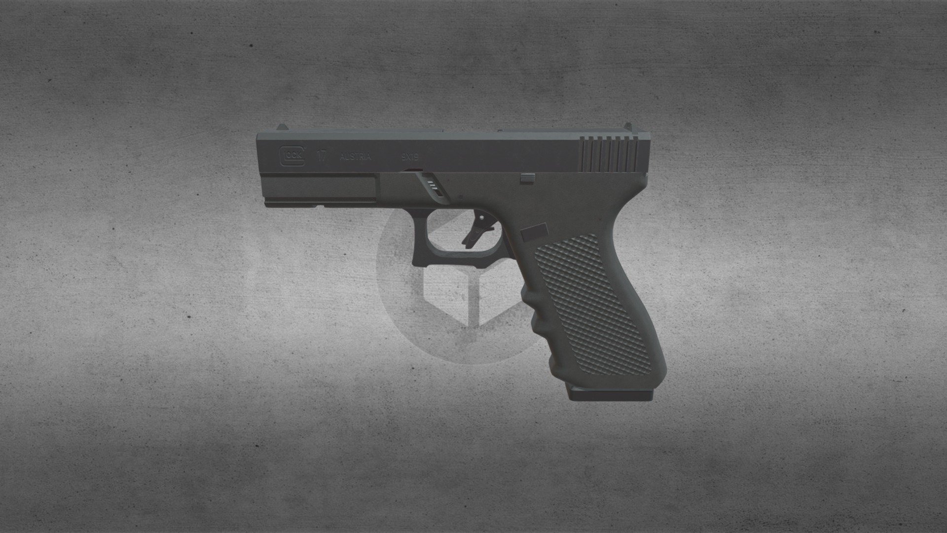 G17 Black - 3D model by King-Redscorpion [a2d23db] - Sketchfab