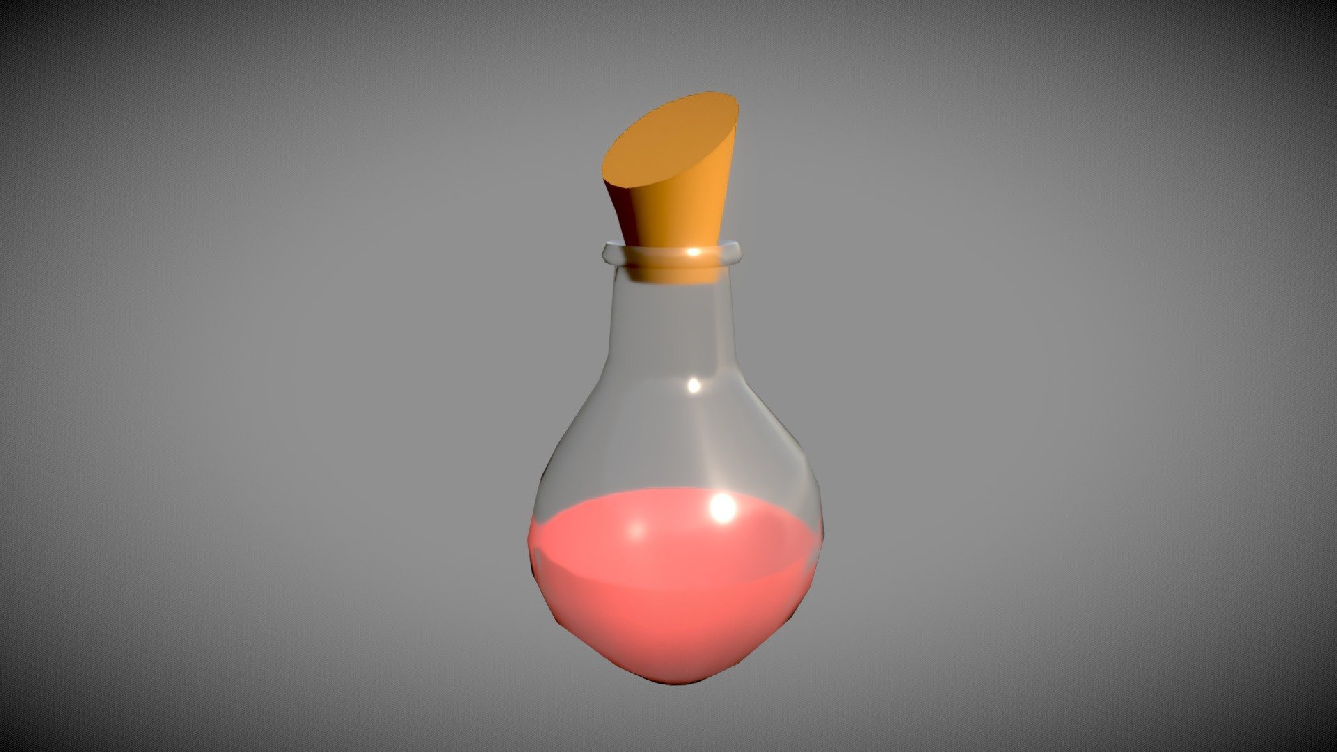 Potion - 3D model by lc616127 [a2d2d23] - Sketchfab