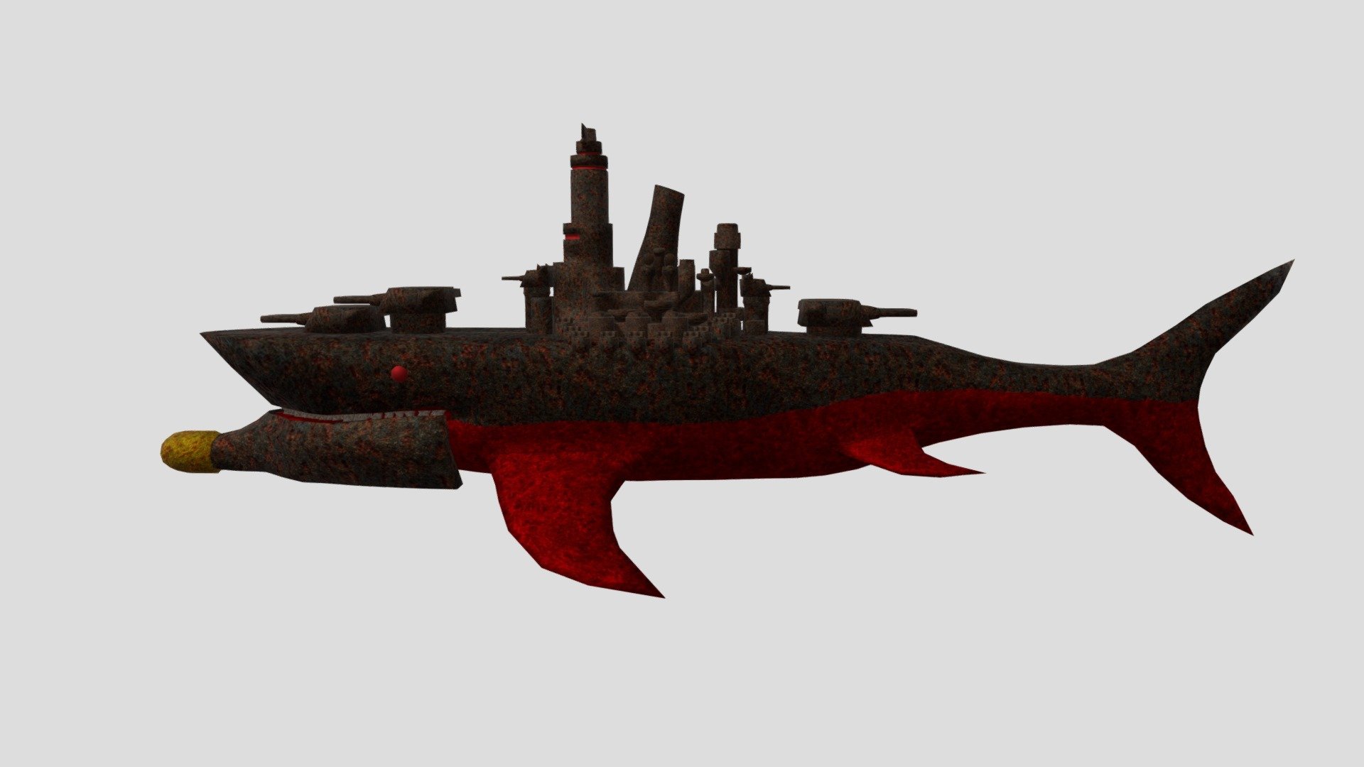 Leviathan - 3D model by aonori855 [a2d36e3] - Sketchfab