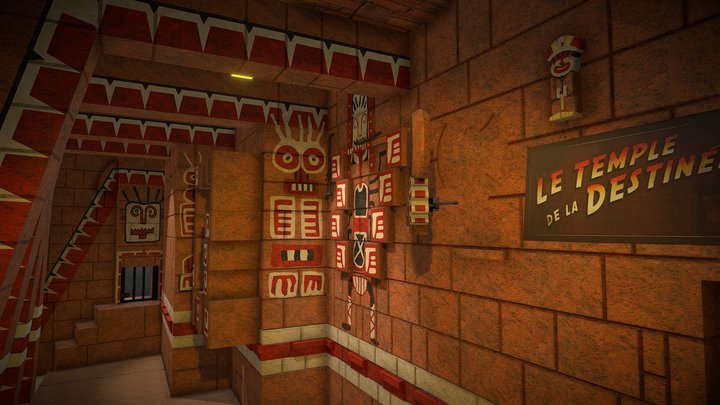 Destinee 3D models - Sketchfab