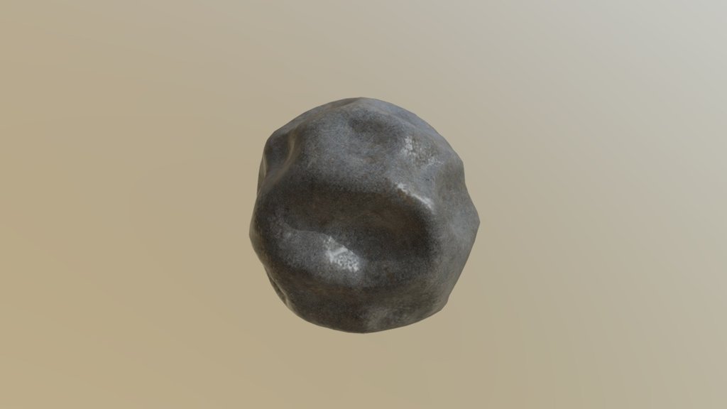 Boulder - 3D model by sam.robinson.93 [a2d3c28] - Sketchfab