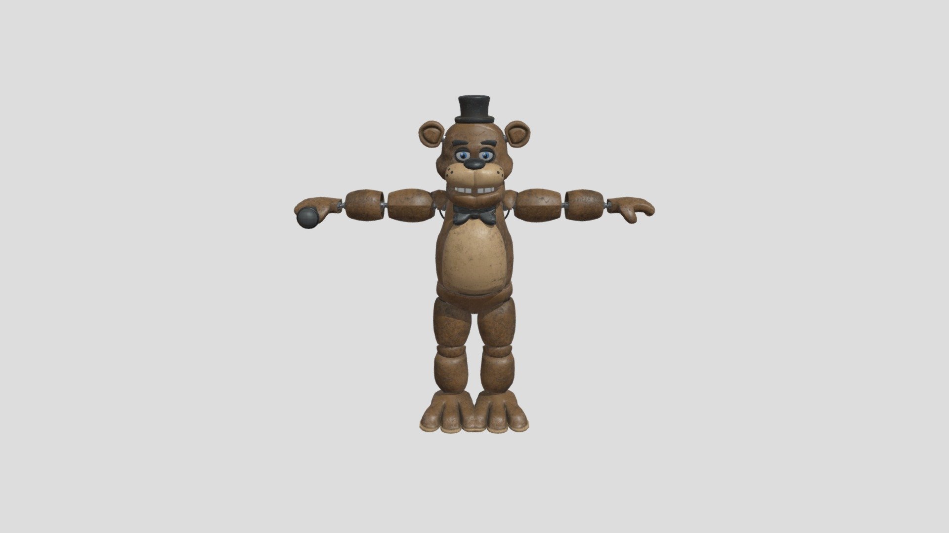 Freddy - 3D model by HarrisonHag1 [a2d3f12] - Sketchfab