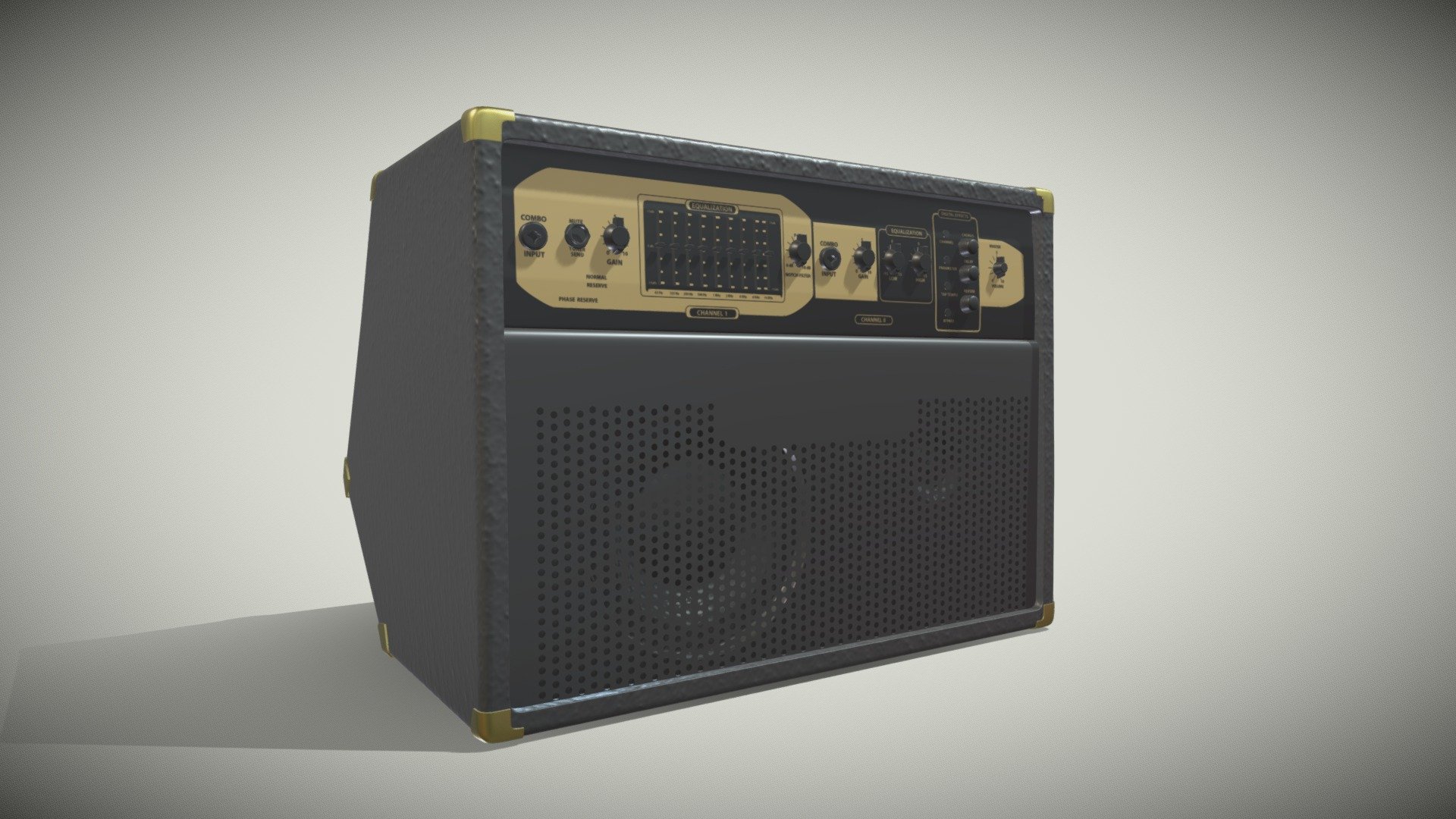 sound box - Download Free 3D model by htut_hutt [a2d44fe] - Sketchfab