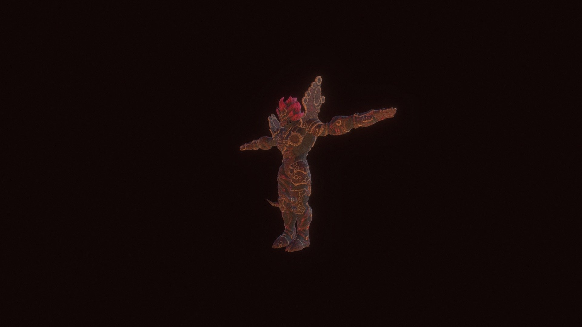 Calamity Ganon- Legend of Zelda: Age of Calamity - Download Free 3D ...