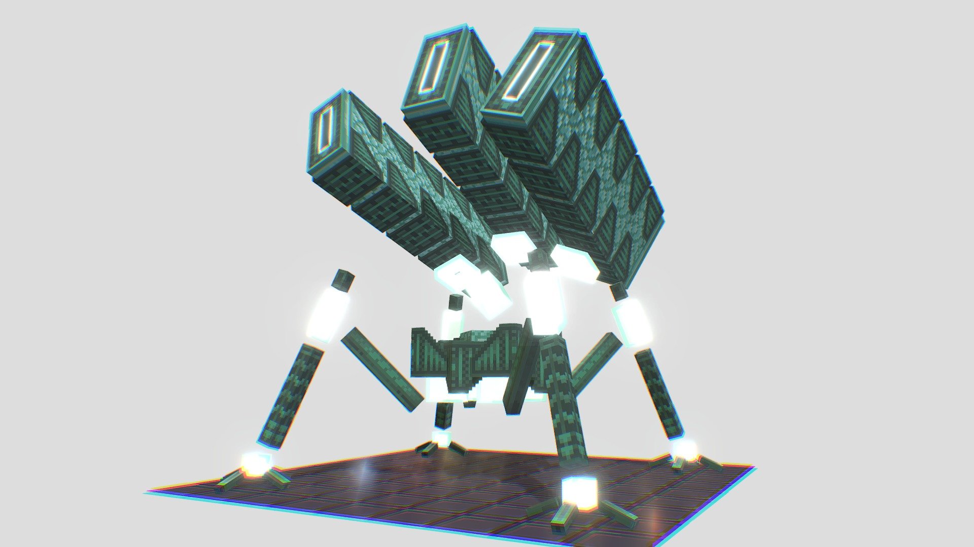 Prisma Trinity Air Defence - 3D model by Amanikton [a2d5087] - Sketchfab