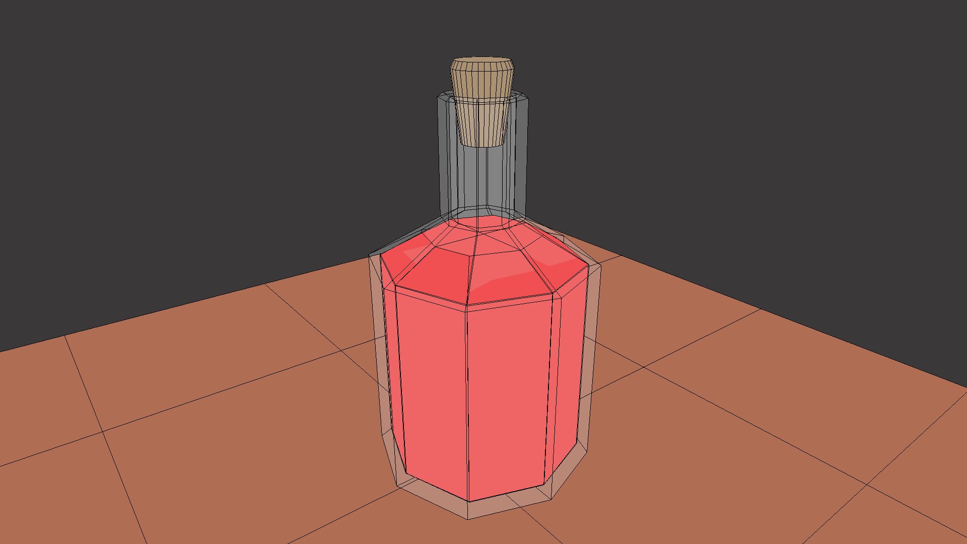 Low Poly Potion - 3D model by Krystle Leis (@283leis) [a2d5462] - Sketchfab