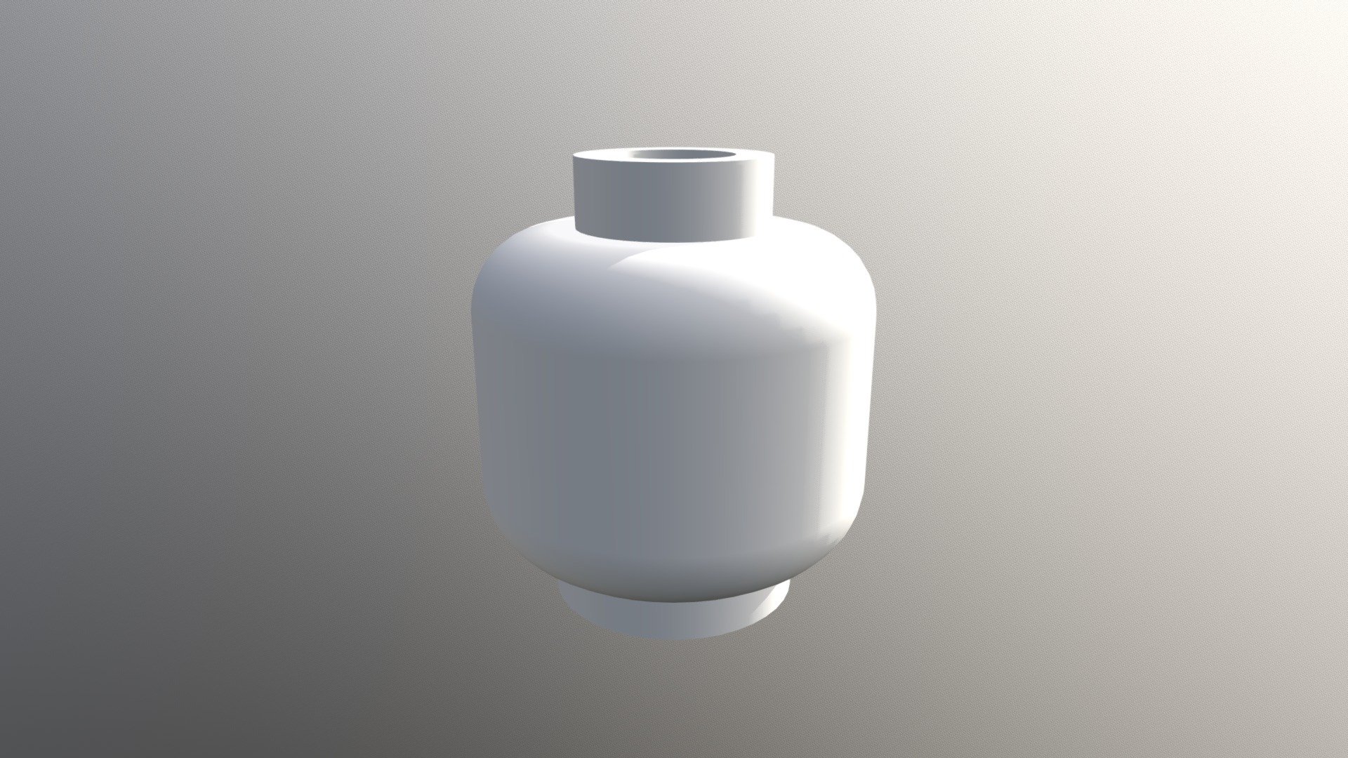 Lego Head - 3D model by 210126 [a2d58a3] - Sketchfab