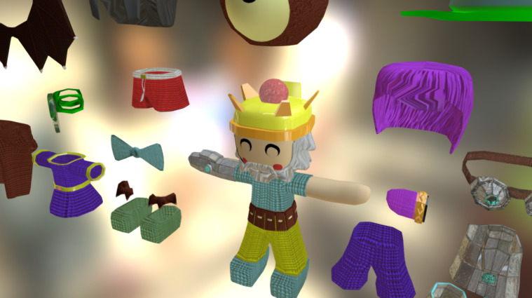 Character Builder - 3D model by jakie-art [a2d5a1c] - Sketchfab
