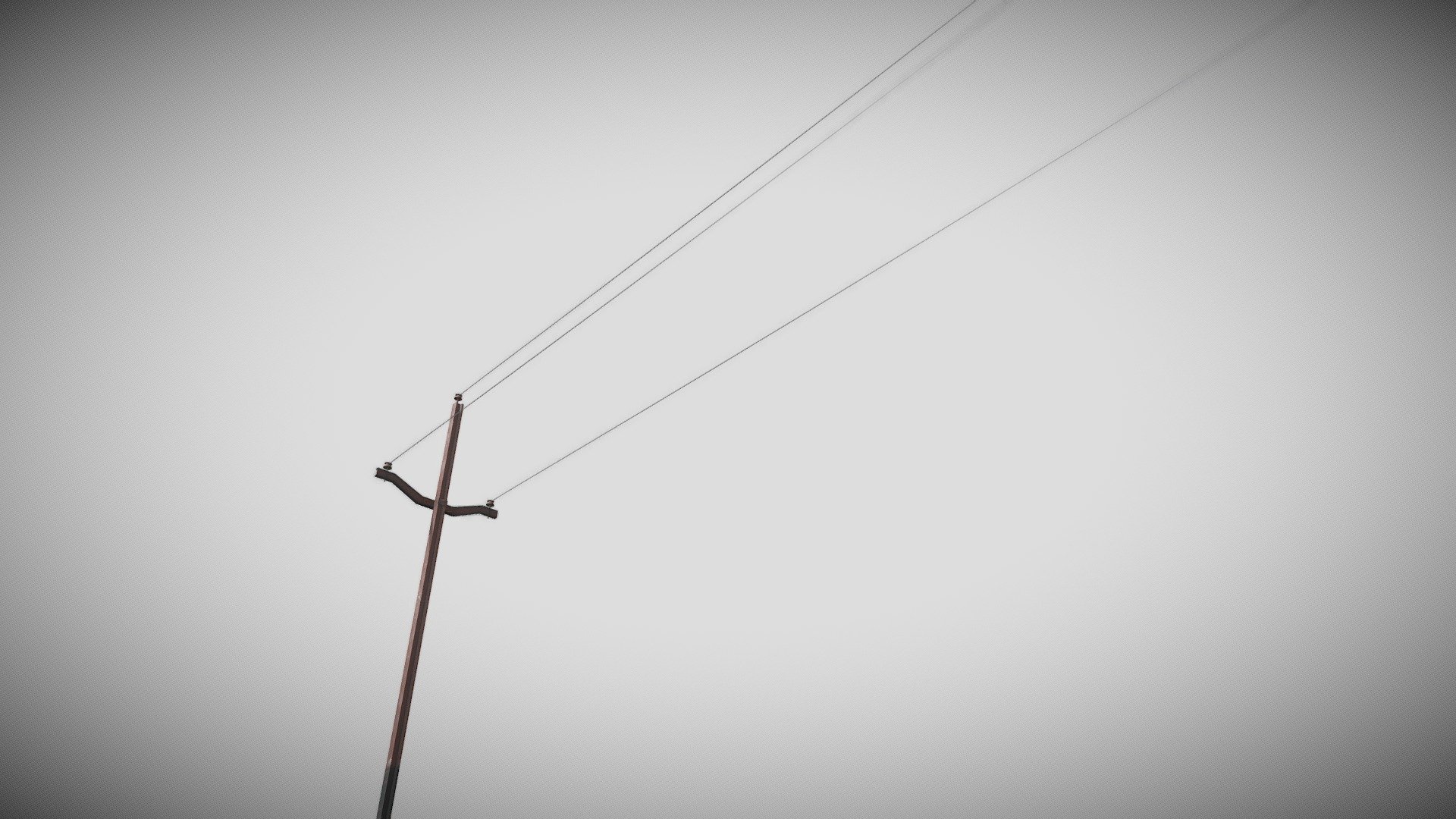 Electric Pole - Download Free 3D model by Baidhar Hembram (@hembramten ...