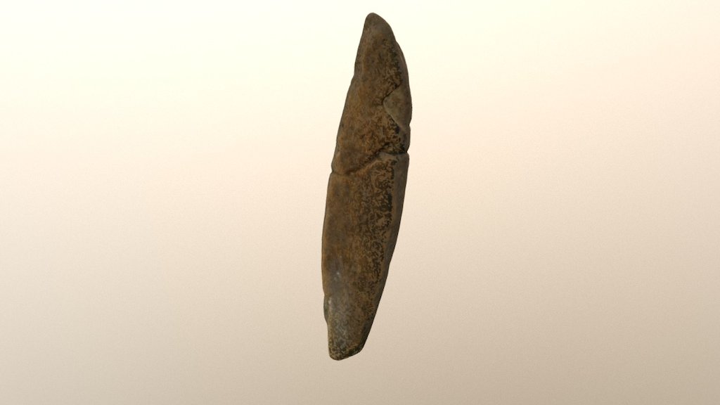 Fired Clay Tool (VCU_3D_1237) - Download Free 3D model by Virtual ...