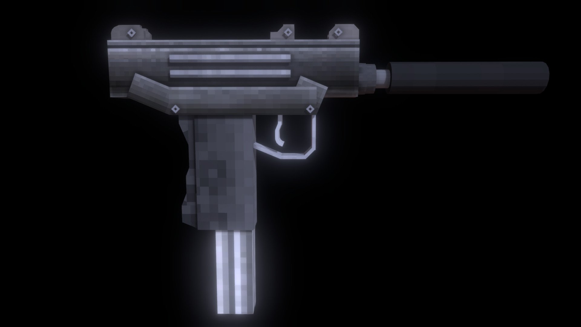 Uzi - 3D model by Vol Corporation (@volina) [a2d61b7] - Sketchfab